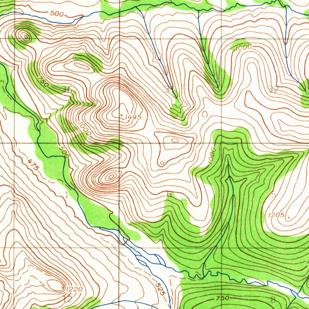 Candle C-3, AK (1955, 63360-Scale) Map by United States Geological ...