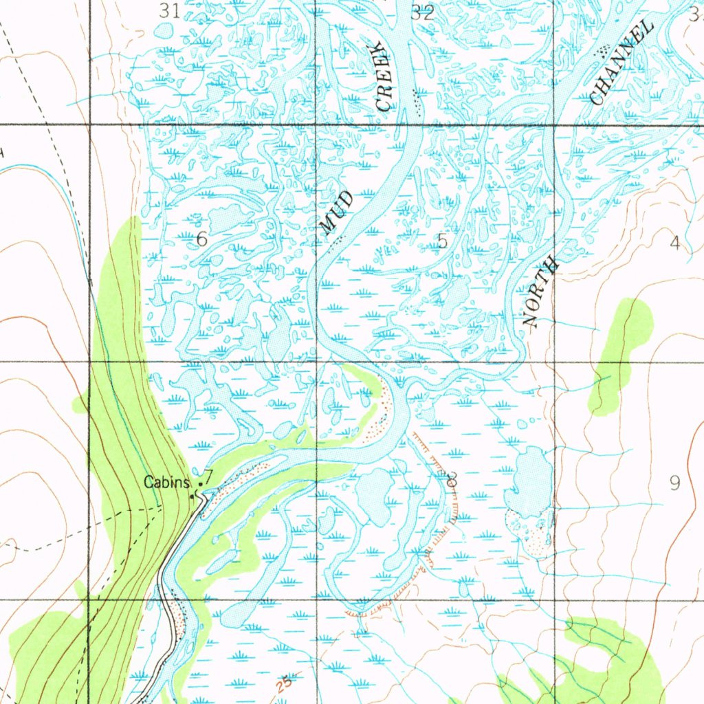 Candle D-6, AK (1951, 63360-Scale) Map by United States Geological ...