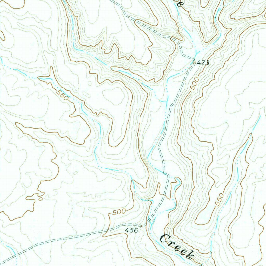 Canoe Ridge, WA (1962, 24000-Scale) Map by United States Geological ...