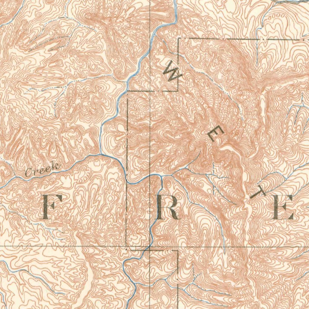 Canon City, CO (1889, 125000-Scale) Map by United States Geological ...