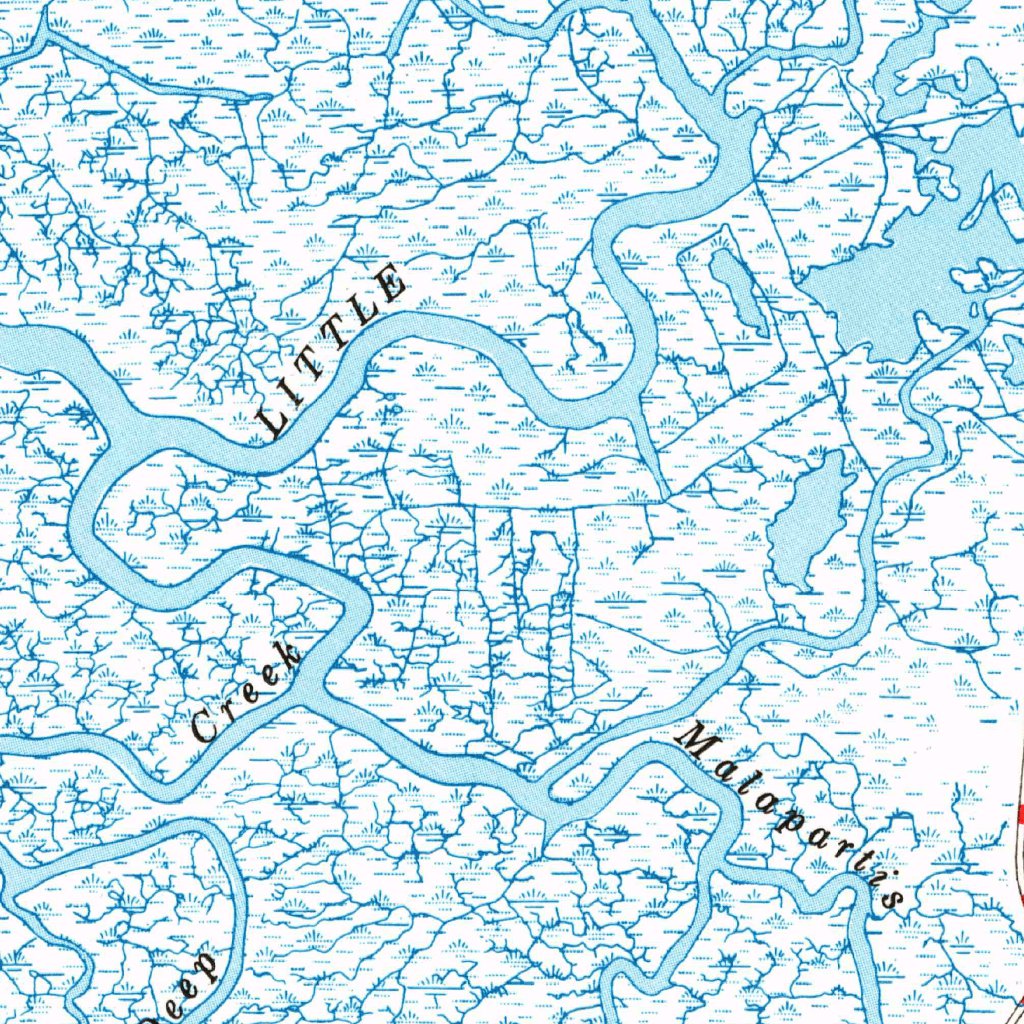 Canton, NJ-DE (1948, 24000-Scale) Map by United States Geological ...