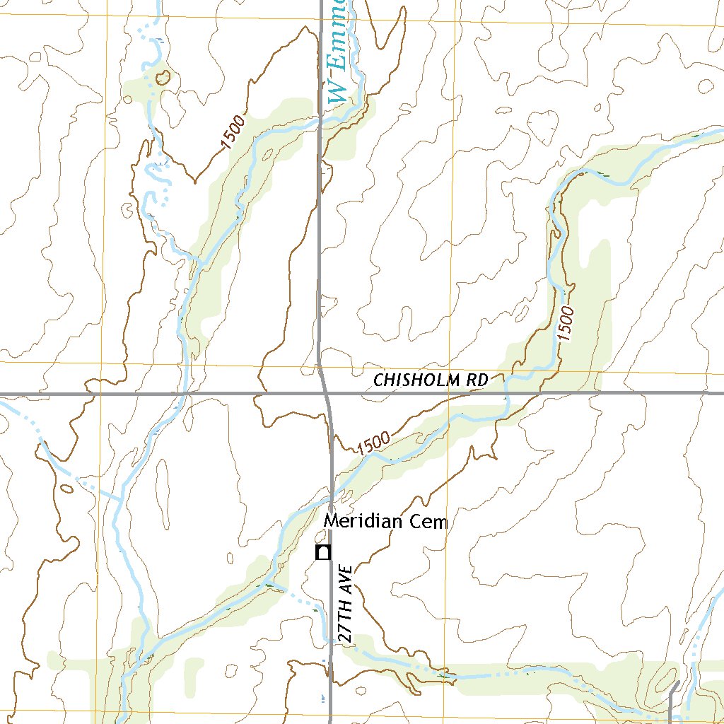 Canton SW, KS (2018, 24000-Scale) Map by United States Geological ...