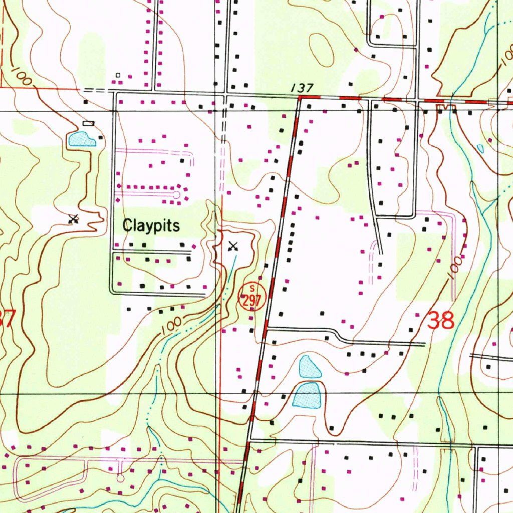 Cantonment, FL (1978, 24000-Scale) Map by United States Geological ...