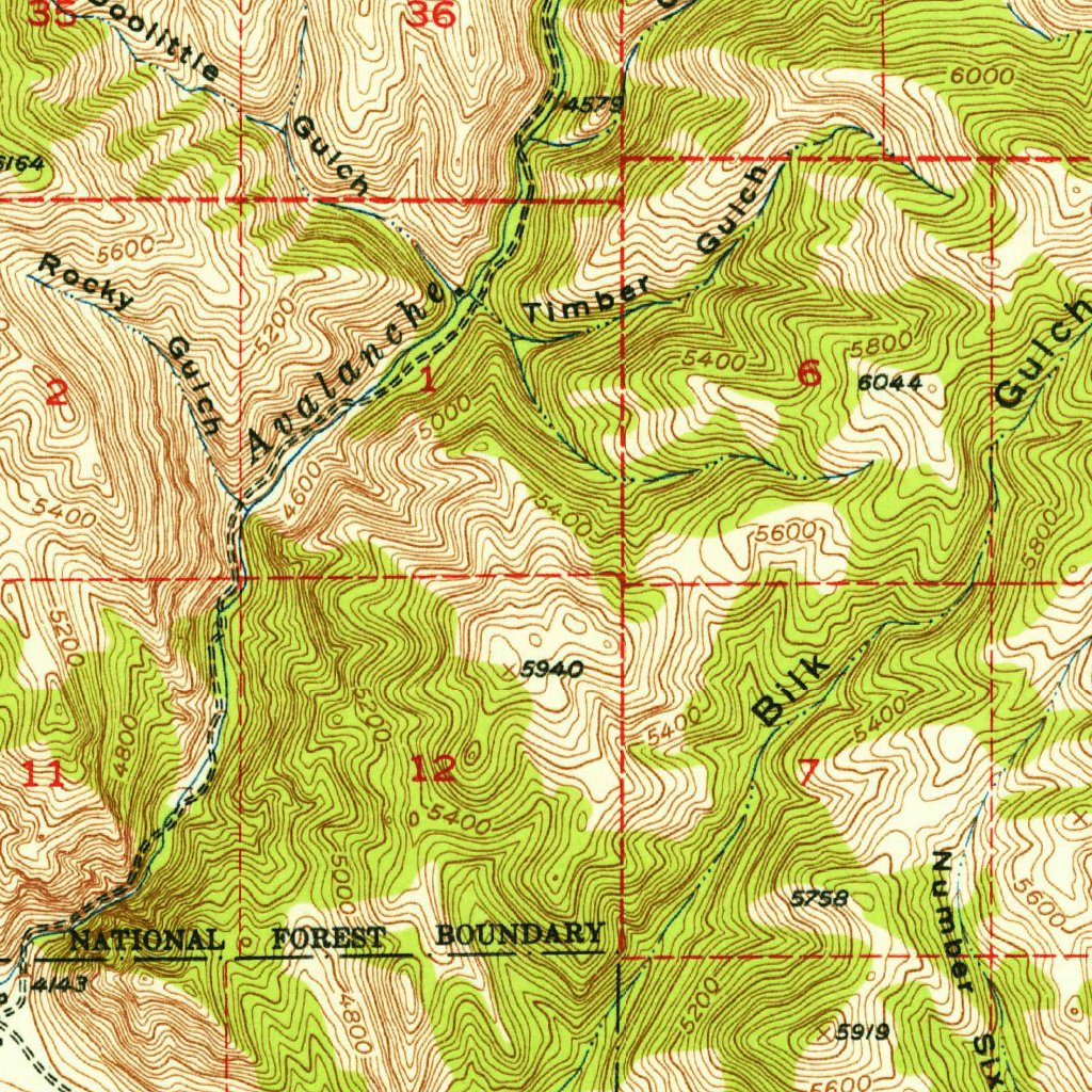 Canyon Ferry, MT (1950, 62500-Scale) Map by United States Geological ...