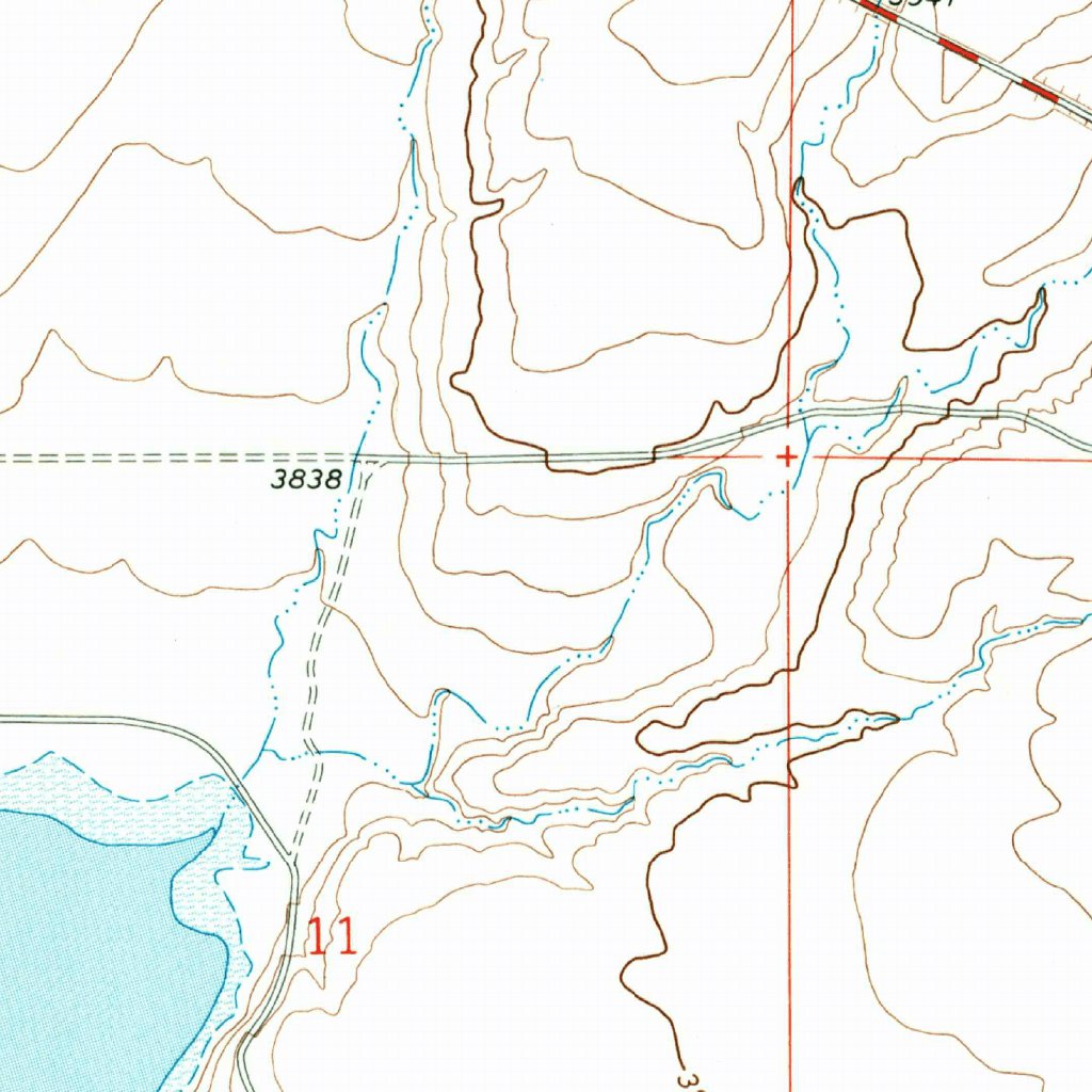 Canyon Ferry SE, MT (1972, 24000-Scale) Map by United States Geological ...