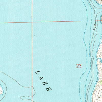 Canyon Ferry SE, MT (1972, 24000-Scale) Map by United States Geological ...