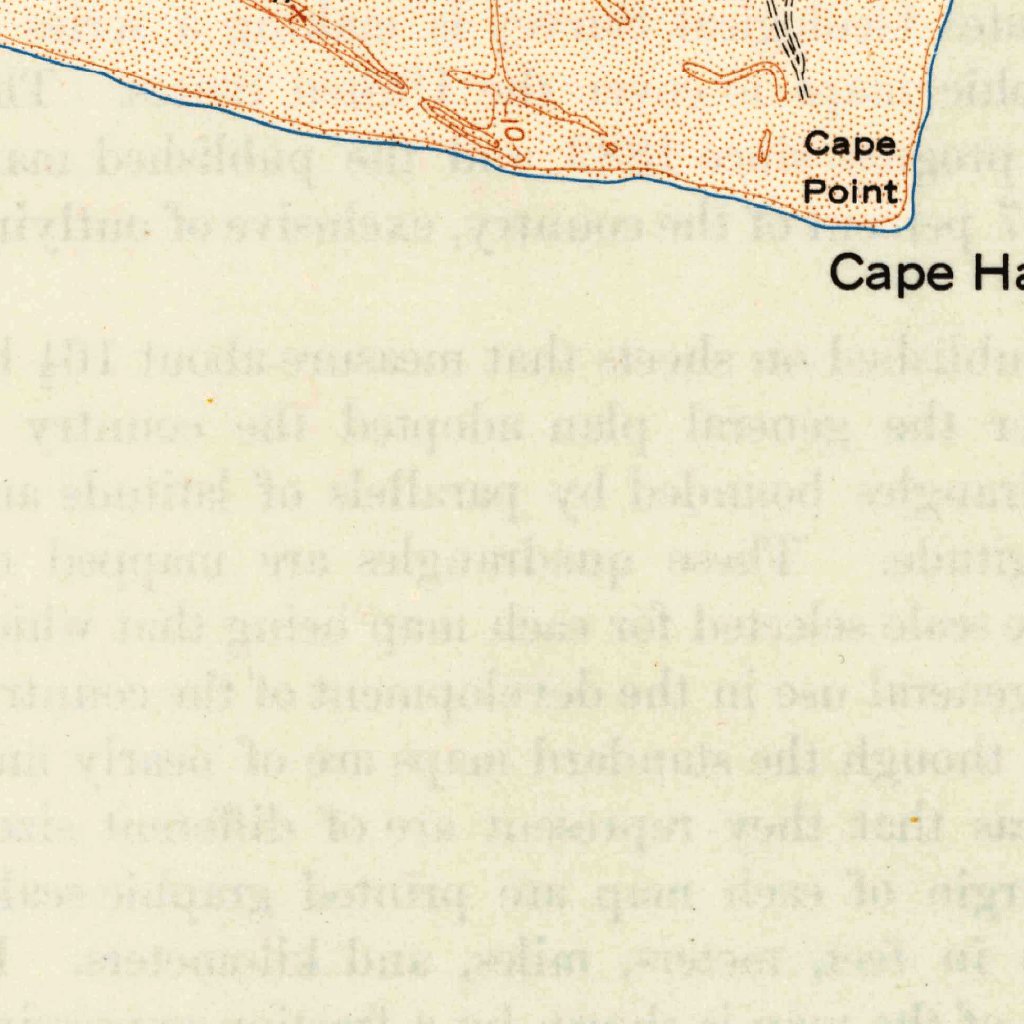 Cape Hatteras, NC (1950, 24000-Scale) Map by United States Geological ...