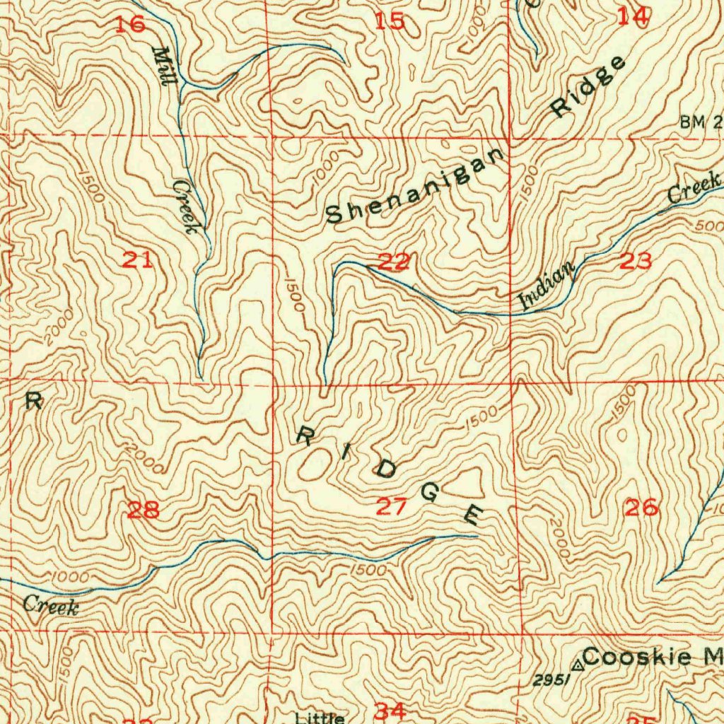 Cape Mendocino, CA (1951, 62500-Scale) Map by United States Geological ...