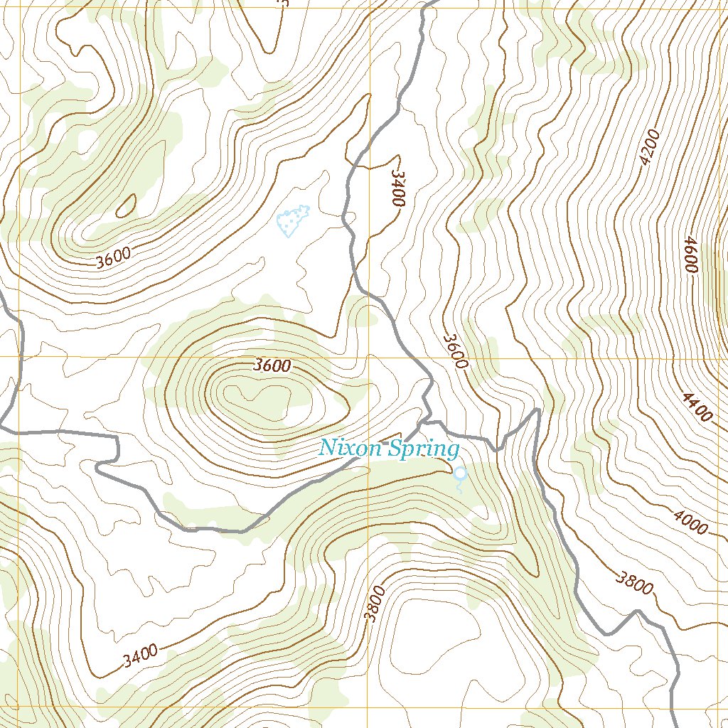 Capote Falls, TX (2022, 24000-Scale) Map by United States Geological ...