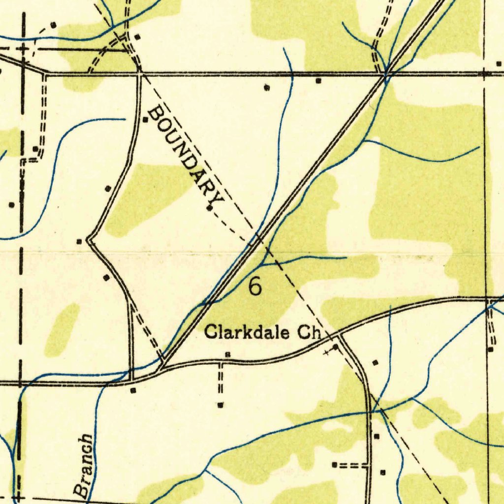 Capshaw, AL (1936, 24000-Scale) Map by United States Geological Survey ...