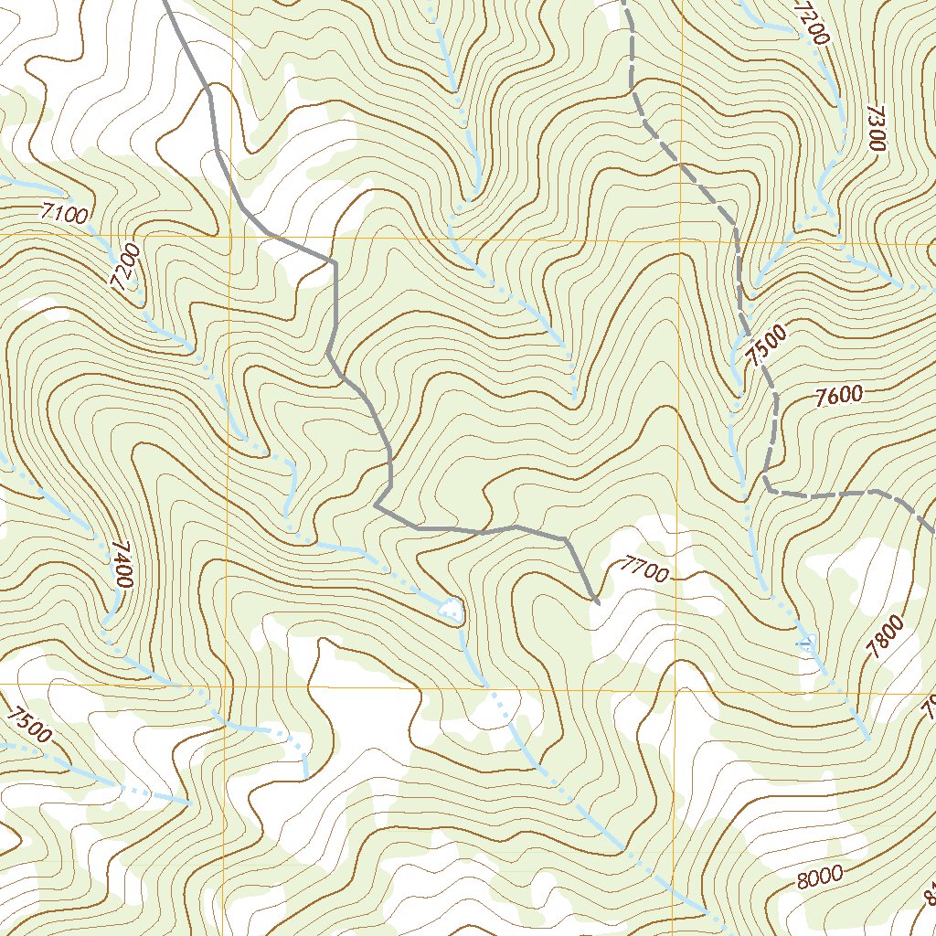 Capulin, NM (2020, 24000-Scale) Map by United States Geological Survey ...