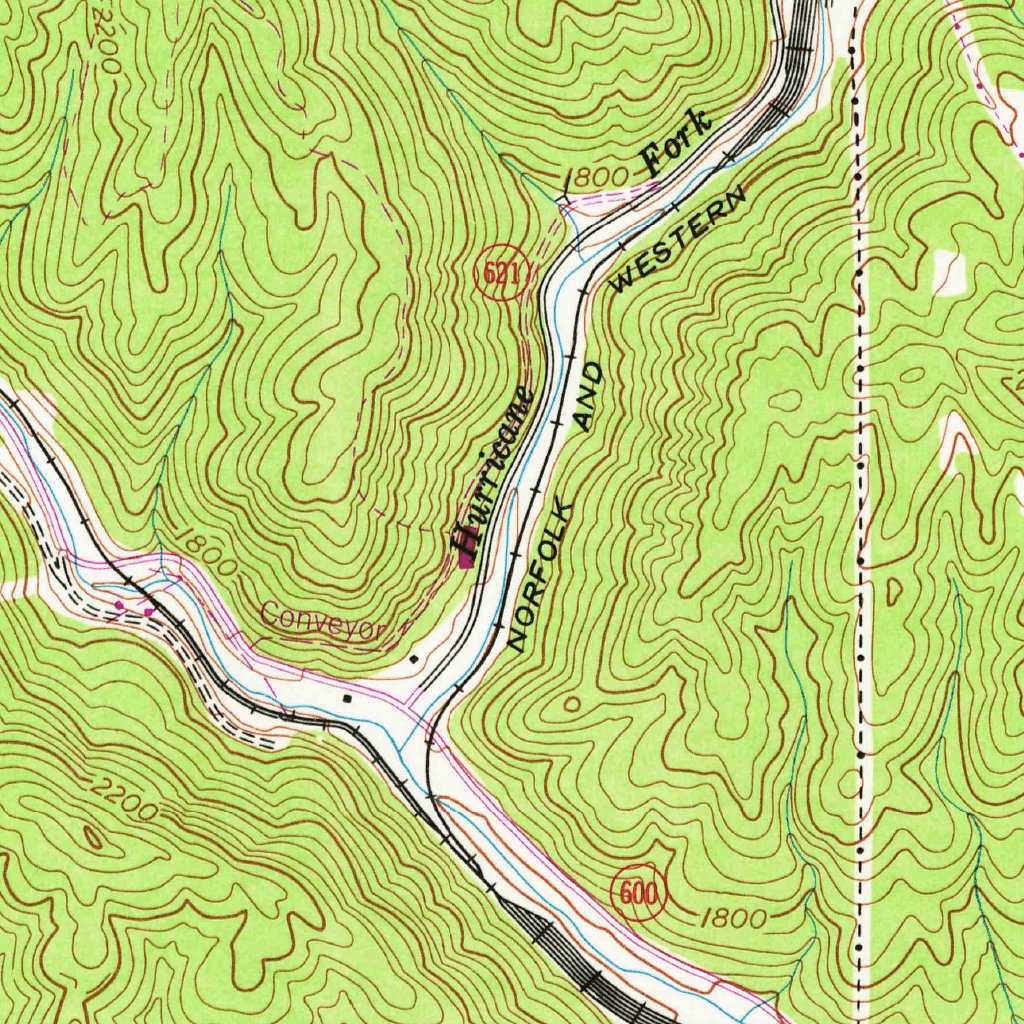 Carbo, VA (1958, 24000-Scale) Map by United States Geological Survey ...