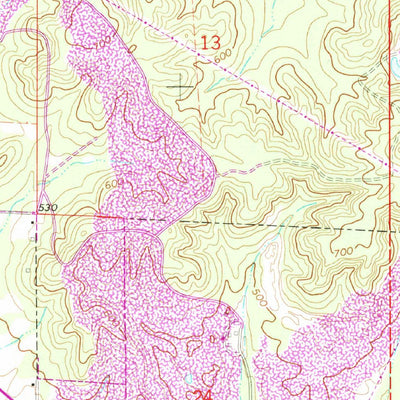Carbon Hill, AL (1967, 24000-Scale) Map by United States Geological ...