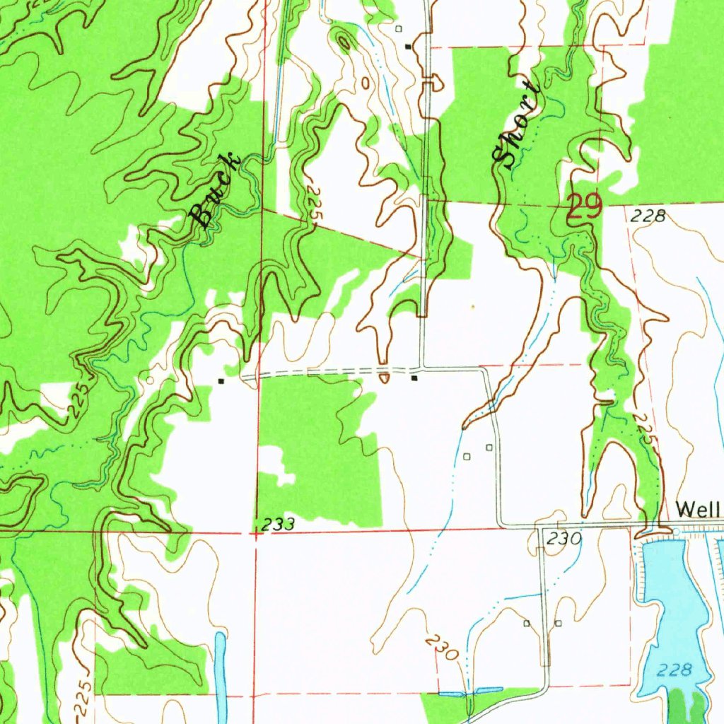 Carlisle, AR (1964, 24000-Scale) Map by United States Geological Survey ...