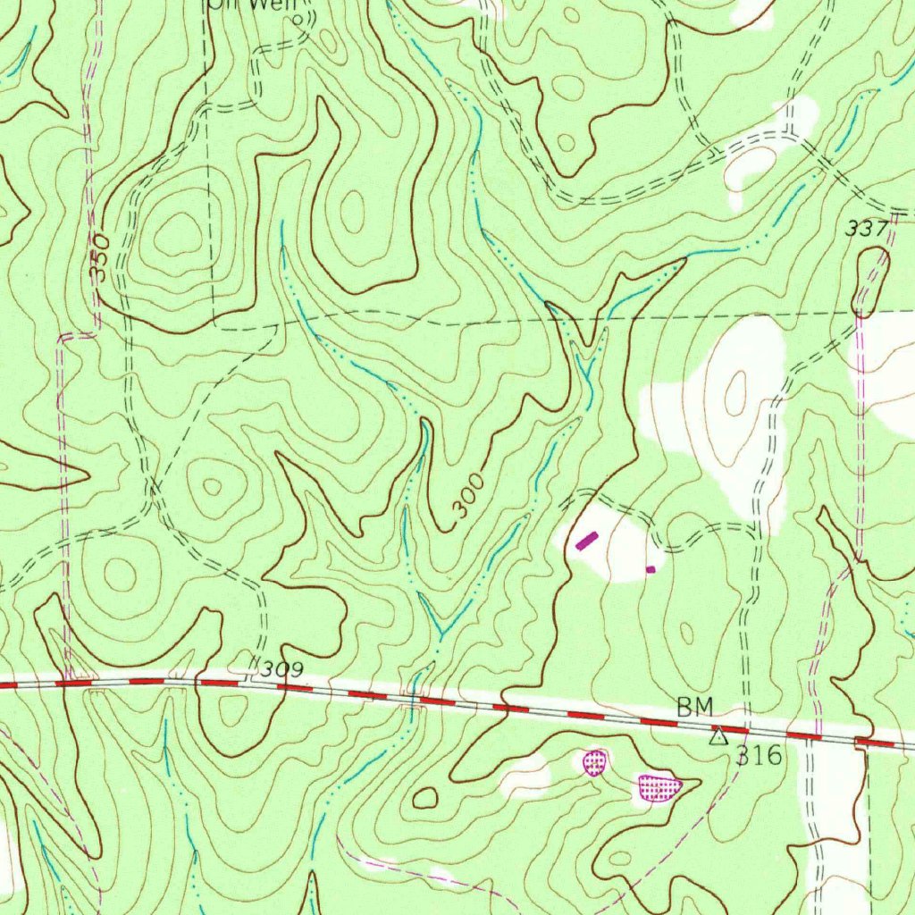 Carlos, TX (1960, 24000-Scale) Map by United States Geological Survey ...