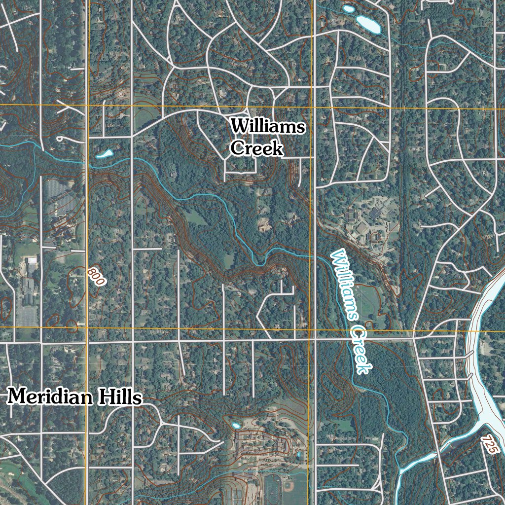 Carmel, IN (2010, 24000-Scale) Map by United States Geological Survey ...