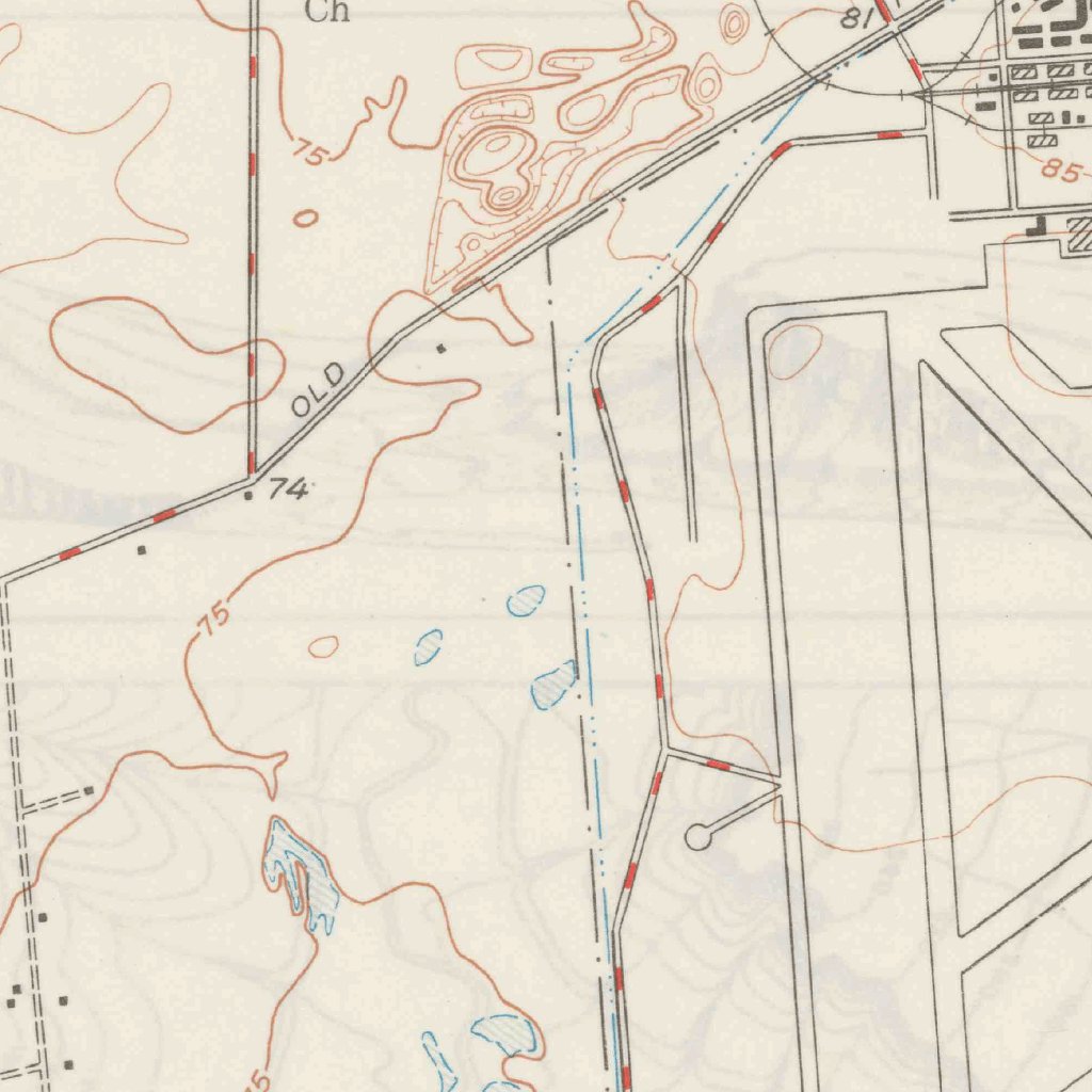 Carmichael, CA (1950, 24000-Scale) Map by United States Geological ...