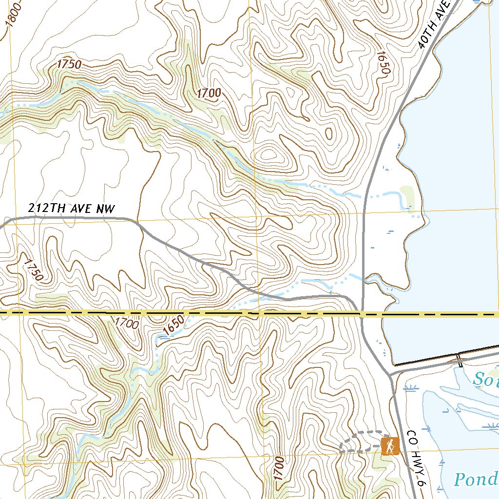 Carpio NE, ND (2020, 24000-Scale) Map by United States Geological ...