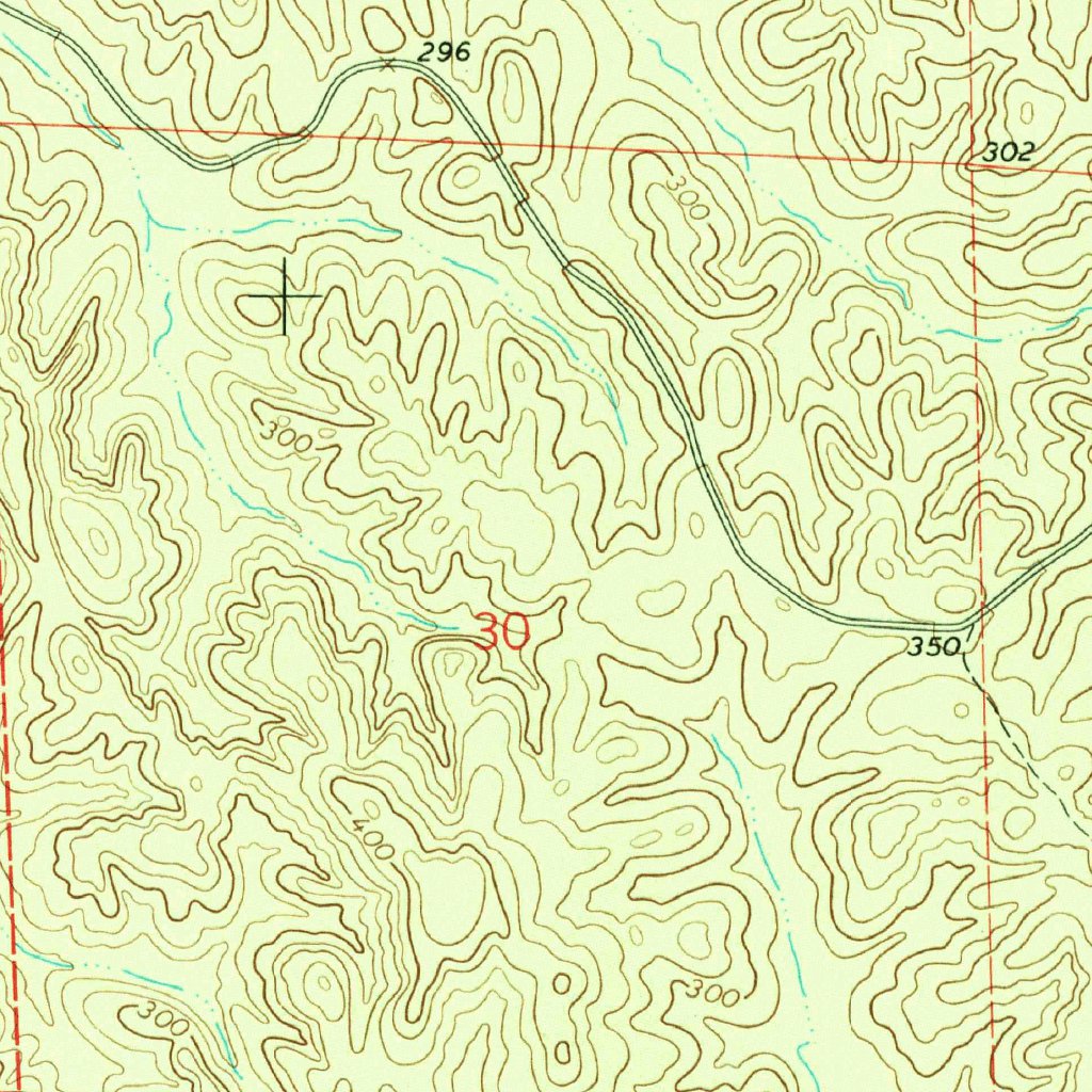 Carrollton, AL (1967, 24000-Scale) Map by United States Geological ...
