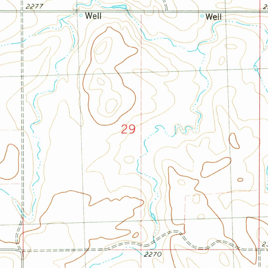 Carson, ND (1980, 24000-Scale) Map by United States Geological Survey ...