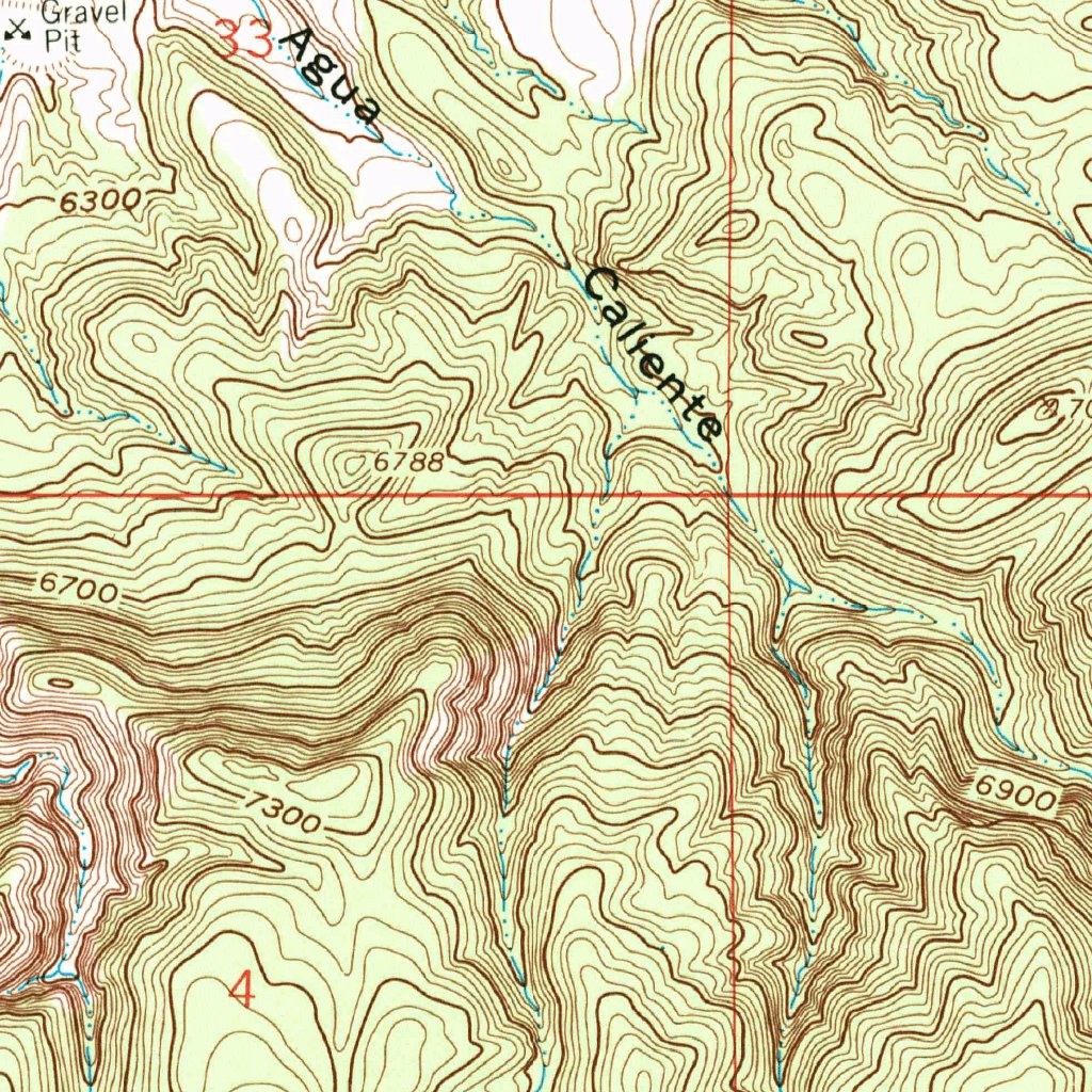 Carson, NM (1961, 24000-Scale) Map by United States Geological Survey ...