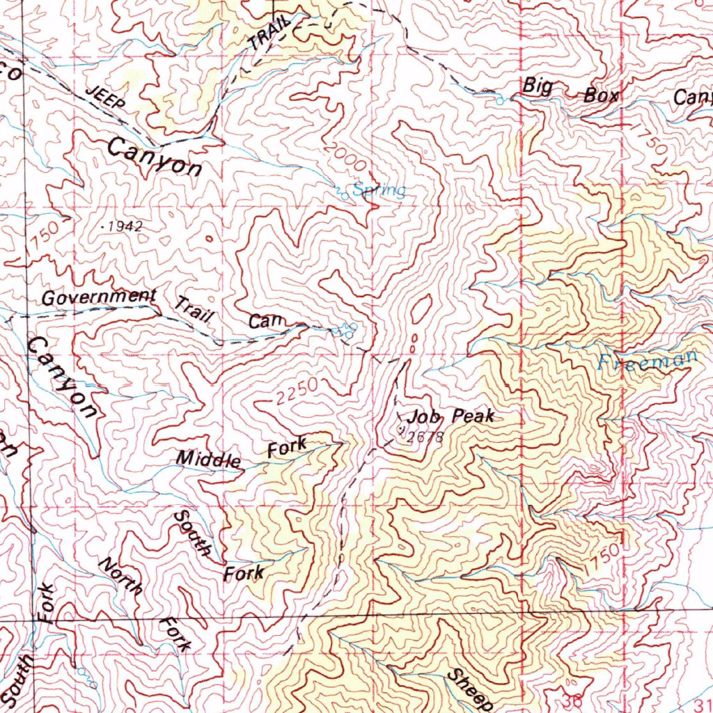Carson Sink, NV (1979, 100000-Scale) Map by United States Geological ...