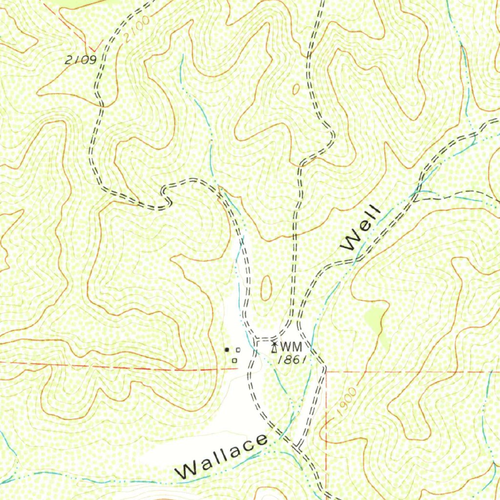 Carta Valley, TX (1978, 24000-Scale) Map by United States Geological ...