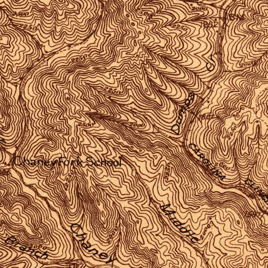 Carterton, VA (1915, 48000-Scale) Map by United States Geological ...