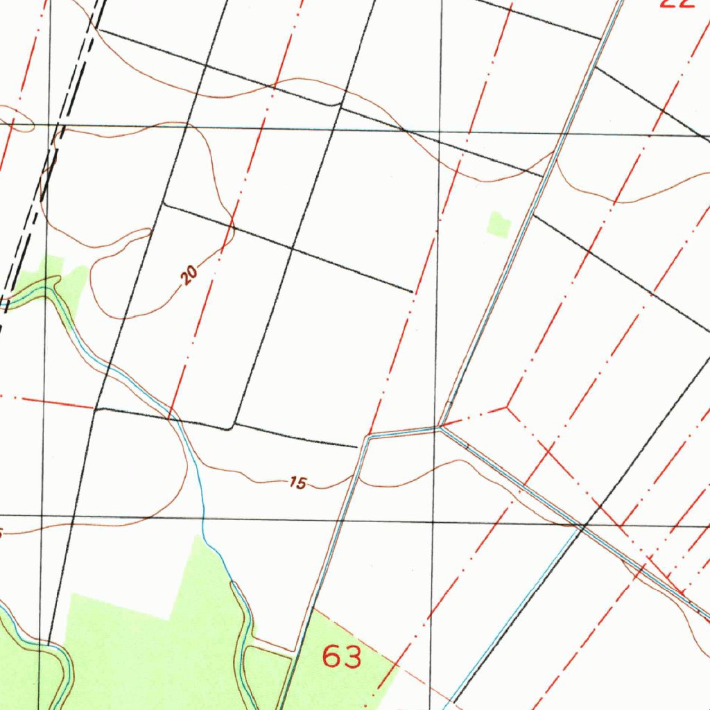 Carville, LA (1992, 24000-Scale) Map by United States Geological Survey ...