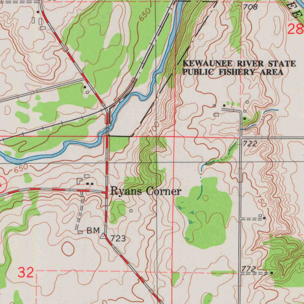 Casco, WI (1978, 24000-Scale) Map by United States Geological Survey ...