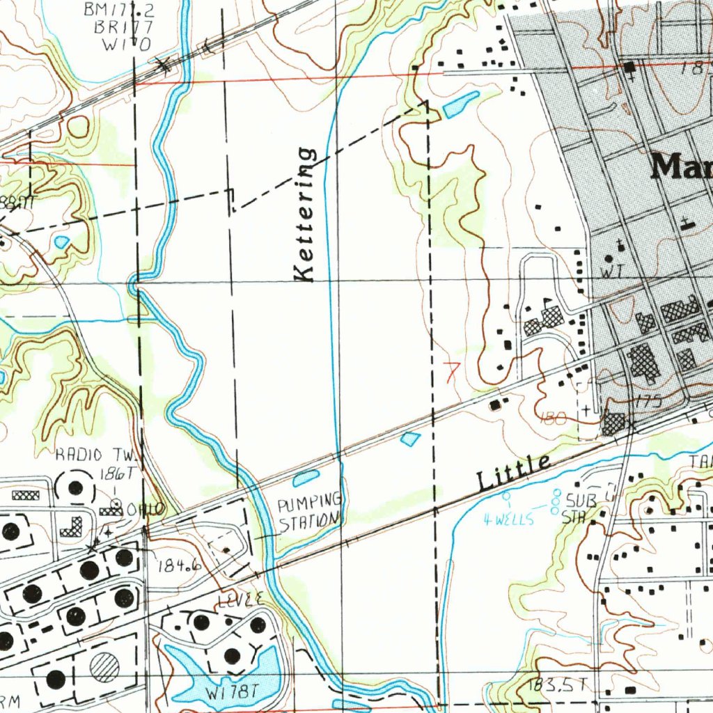 Casey, IL (1998, 24000-Scale) Map by United States Geological Survey ...
