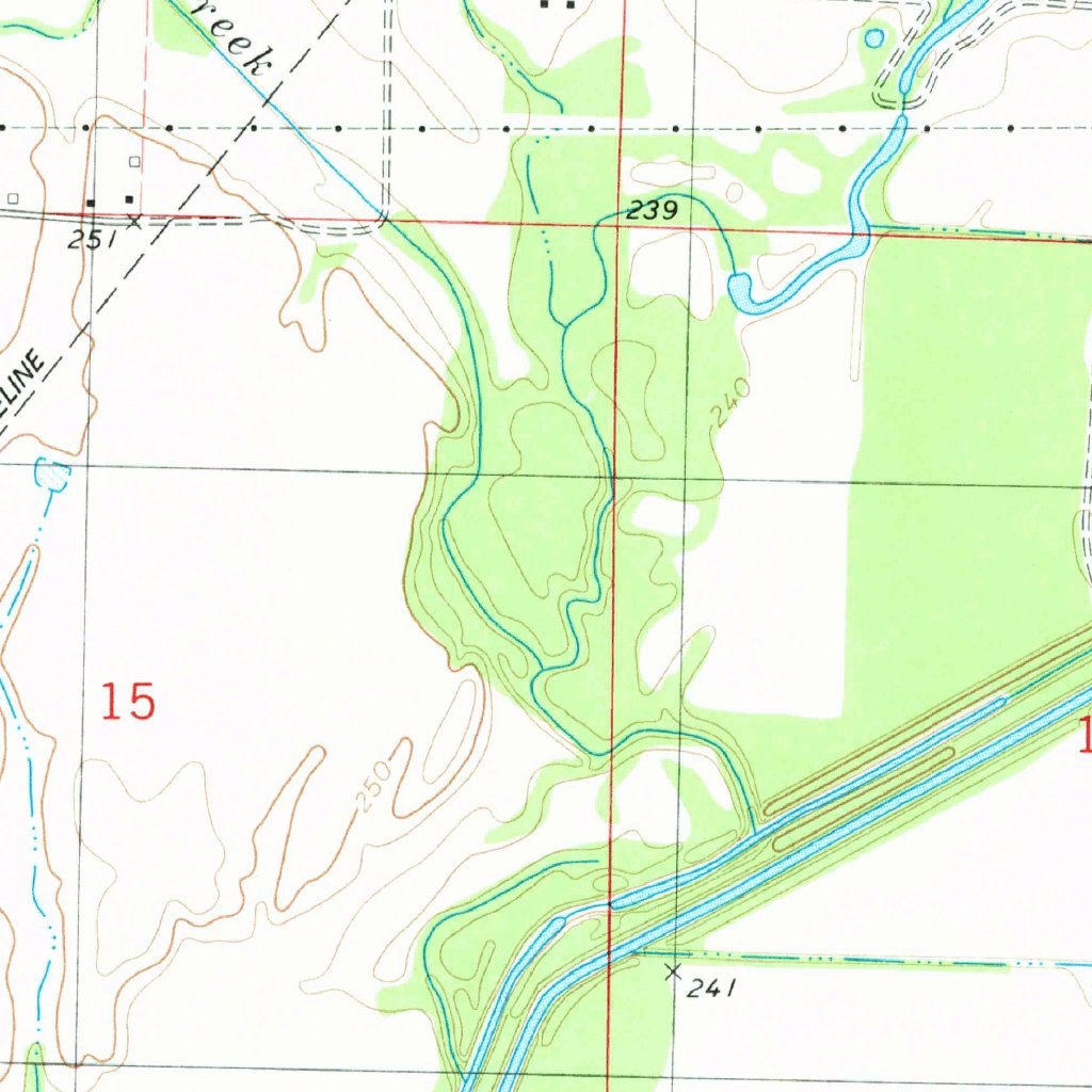Cash, AR (1980, 24000-Scale) Map by United States Geological Survey ...