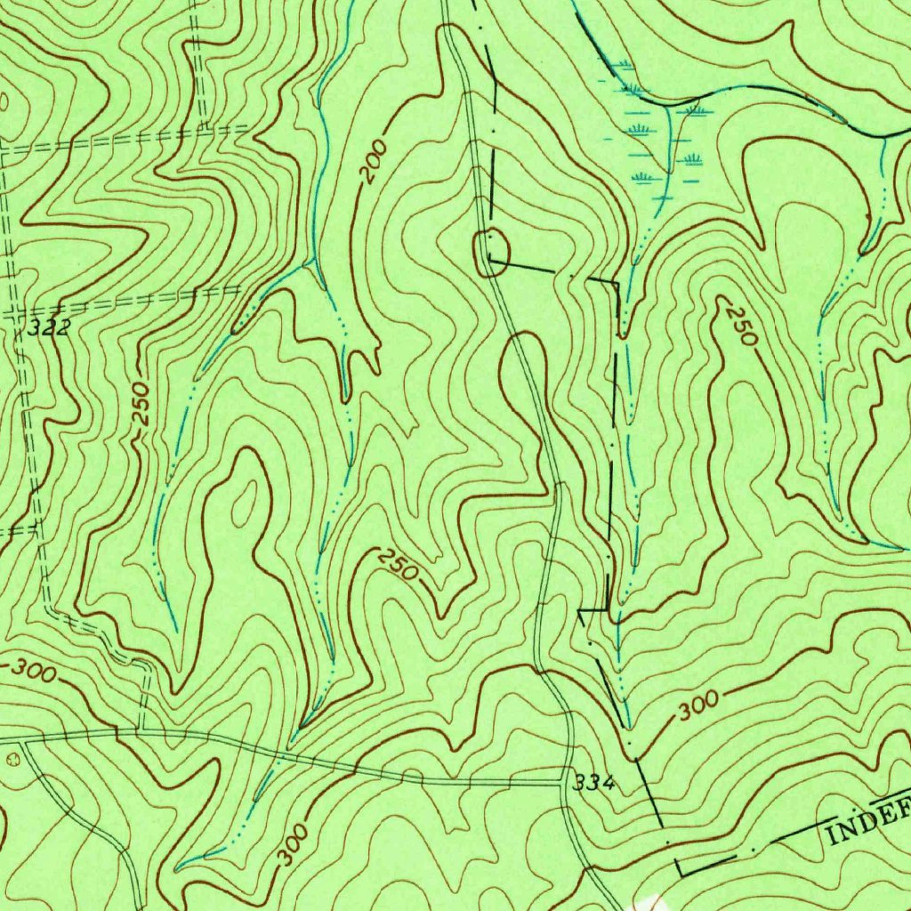 Cash, SC (1972, 24000-Scale) Map by United States Geological Survey ...