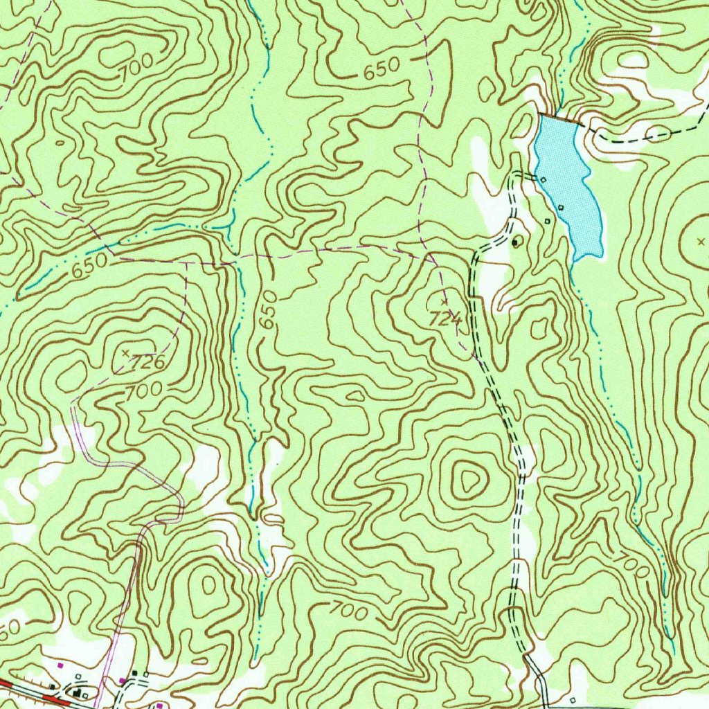 Cataula, GA (1955, 24000-Scale) Map by United States Geological Survey ...