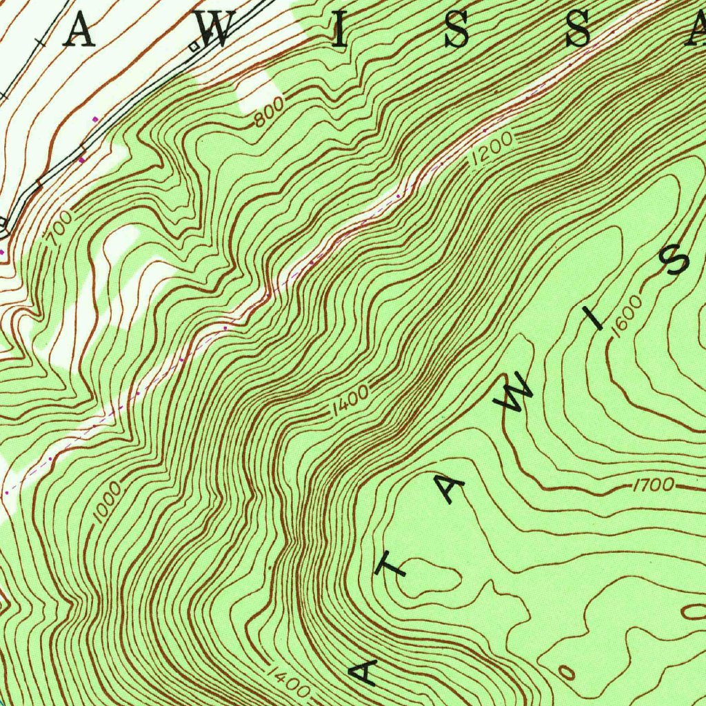 Catawissa, PA (1955, 24000-Scale) Map by United States Geological ...