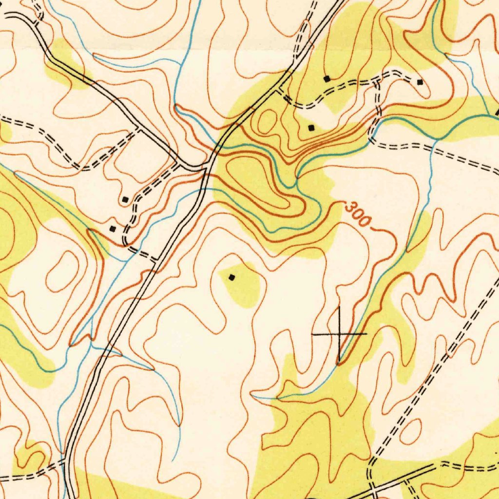 Catlett, VA (1946, 24000-Scale) Map by United States Geological Survey ...