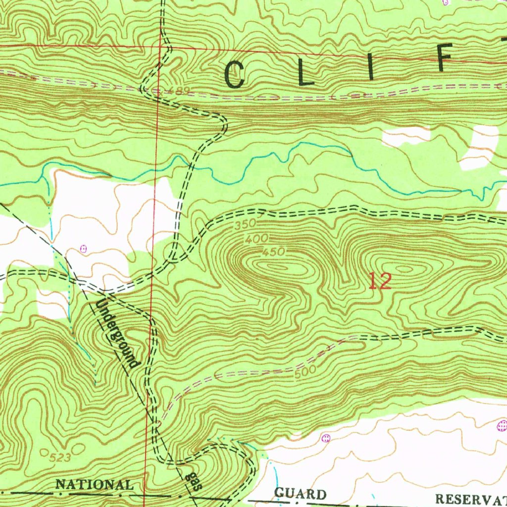 Cato, AR (1953, 24000-Scale) Map by United States Geological Survey ...