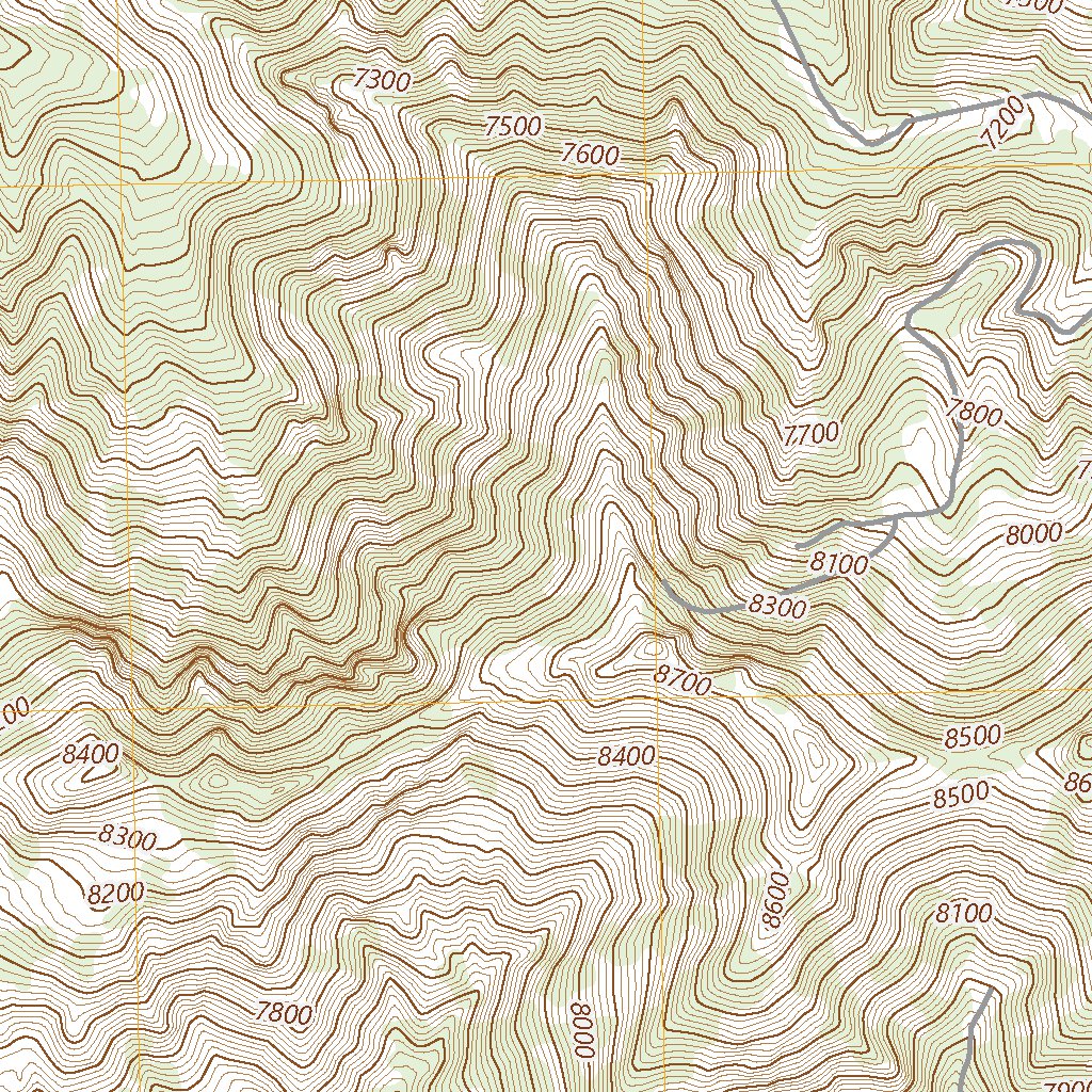 Cave Canyon, UT (2023, 24000-Scale) Map by United States Geological ...