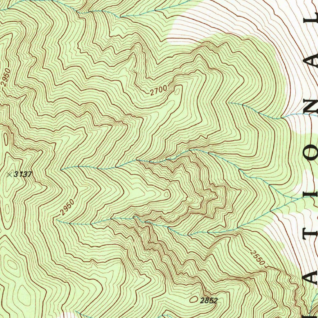 Cave Mountain, NV (1981, 24000-Scale) Map by United States Geological ...