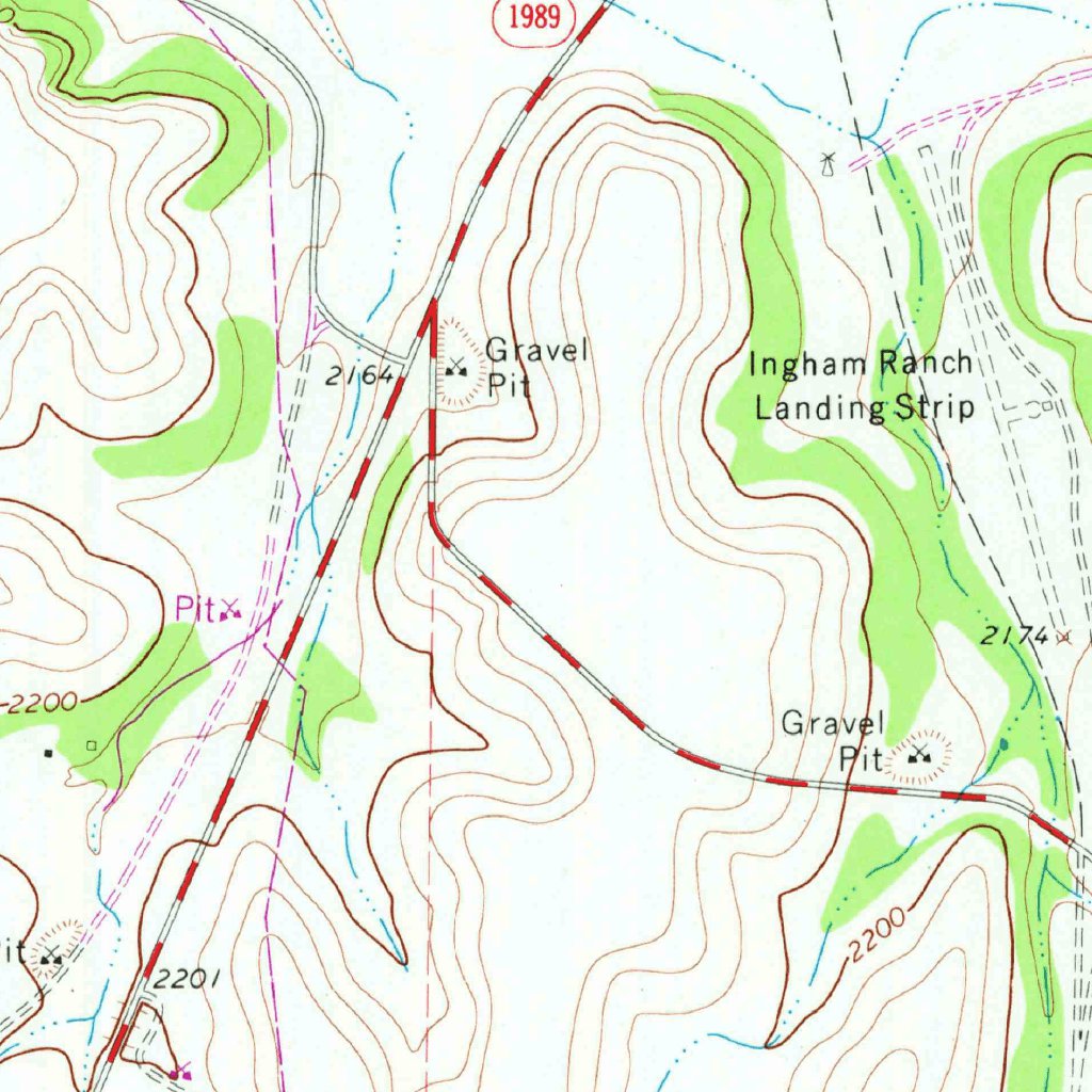 Caverns Of Sonora, TX (1967, 24000-Scale) Map by United States ...