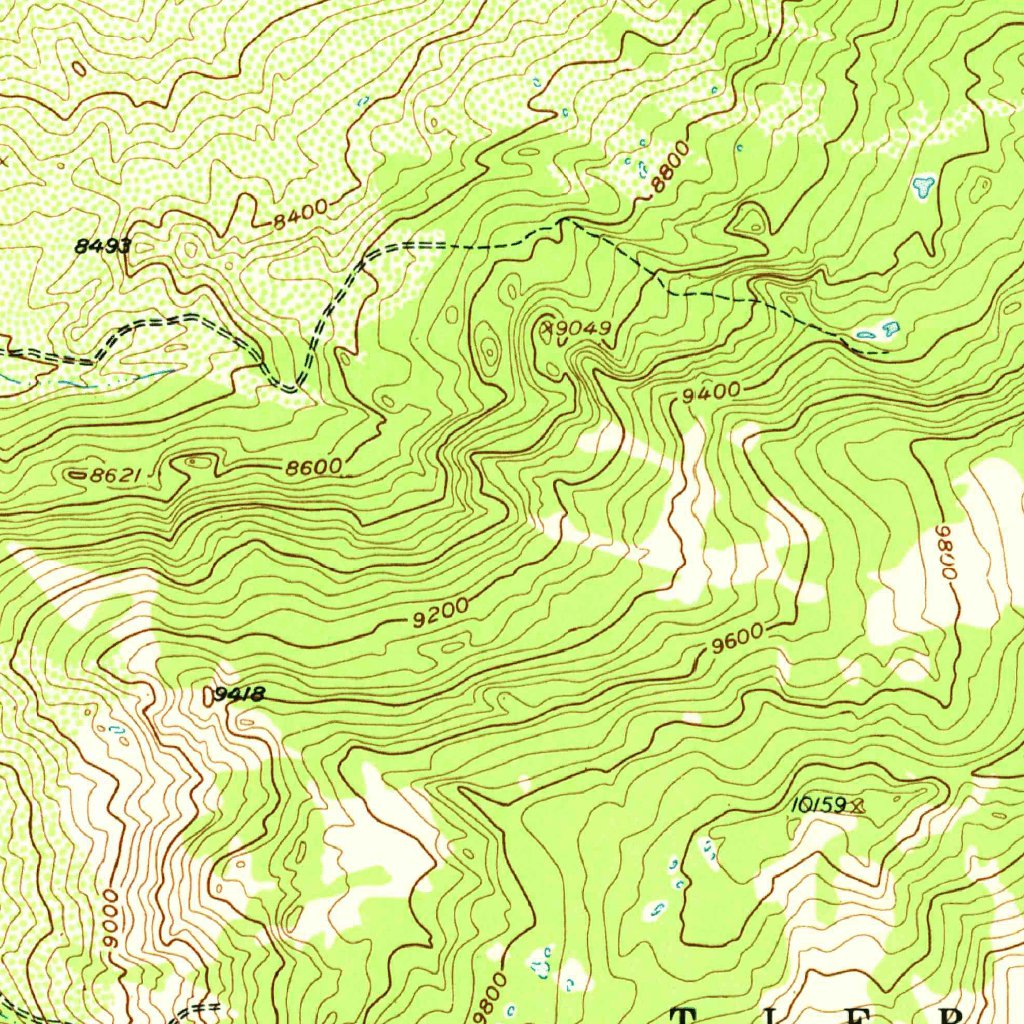 Cebolla, NM (1955, 62500-Scale) Map by United States Geological Survey ...