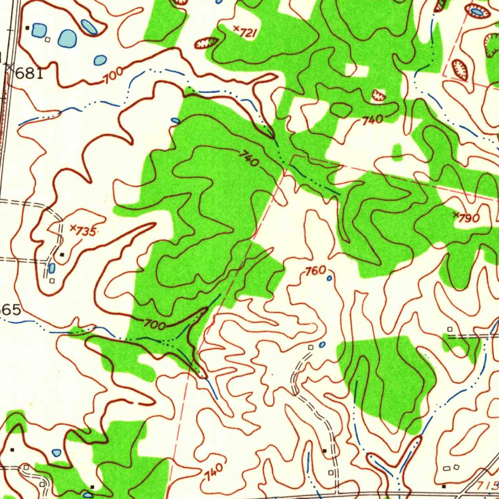 Cecilia, KY (1960, 24000-Scale) Map by United States Geological Survey ...