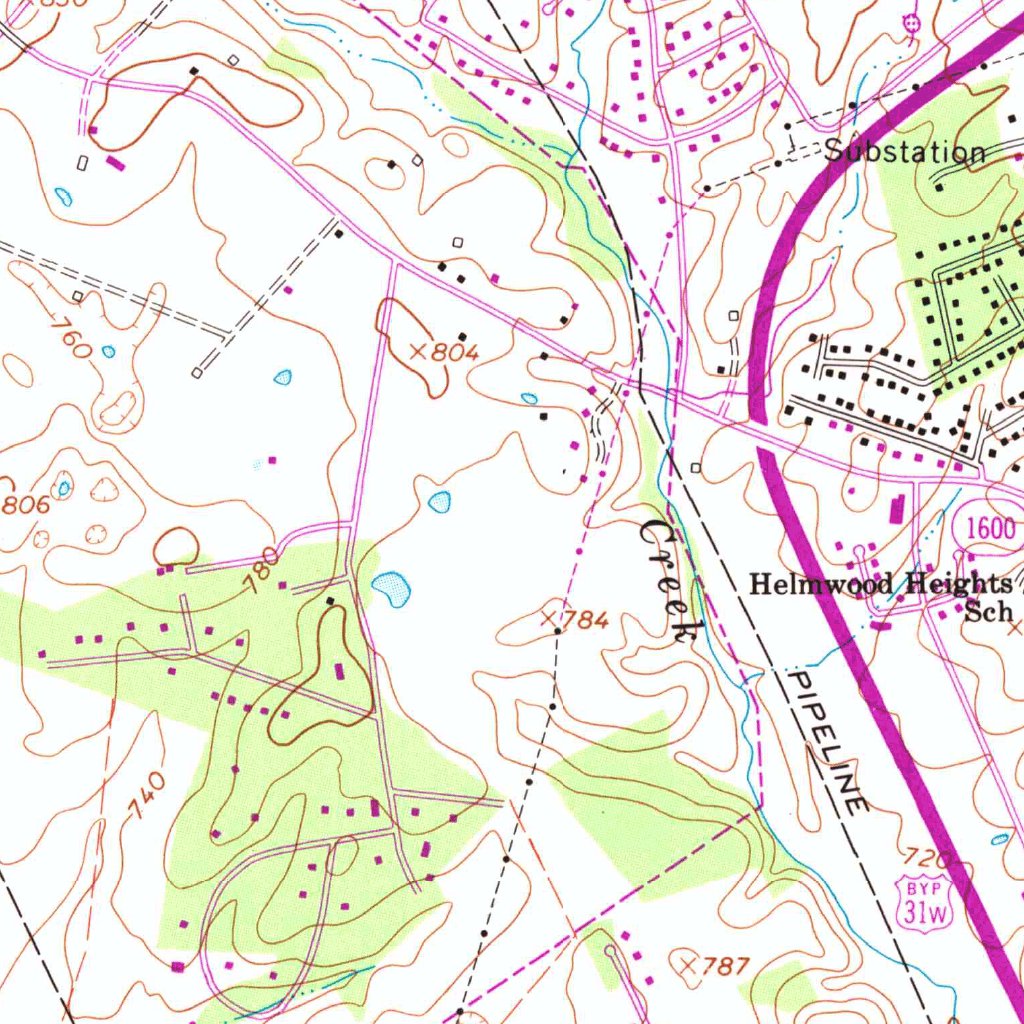 Cecilia, KY (1967, 24000-Scale) Map by United States Geological Survey ...