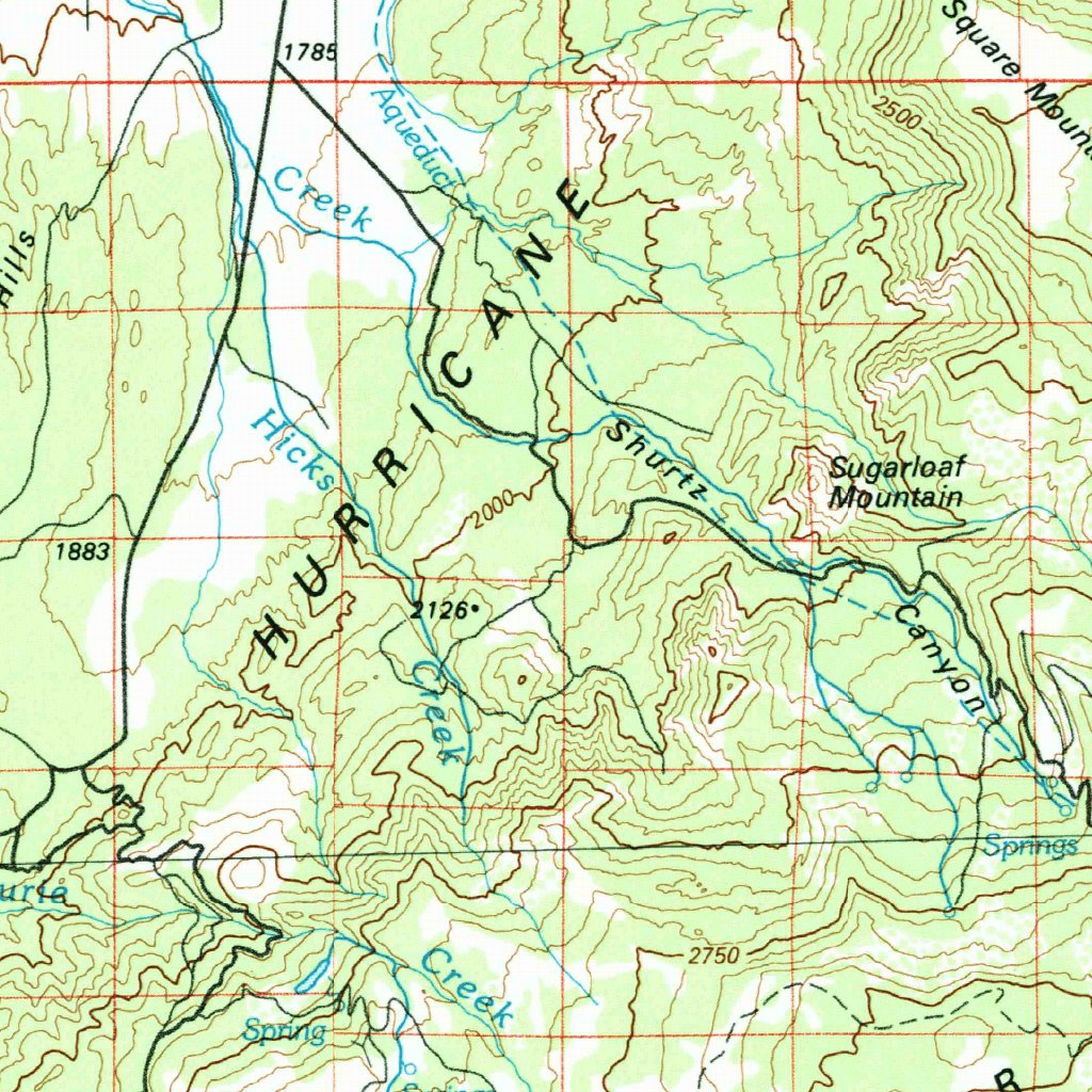 Cedar City, UT (1982, 100000-Scale) Map by United States Geological ...