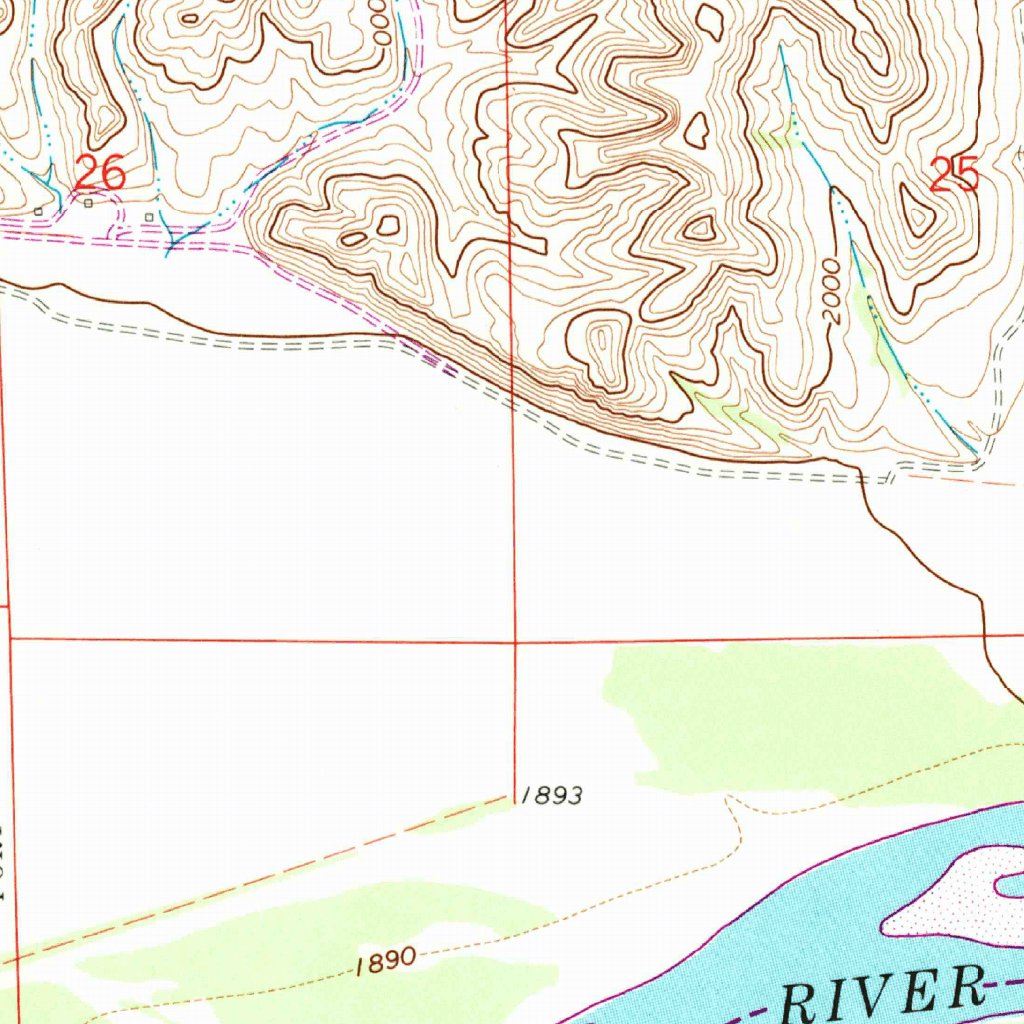 Cedar Coulee, MT (1969, 24000-Scale) Map by United States Geological ...