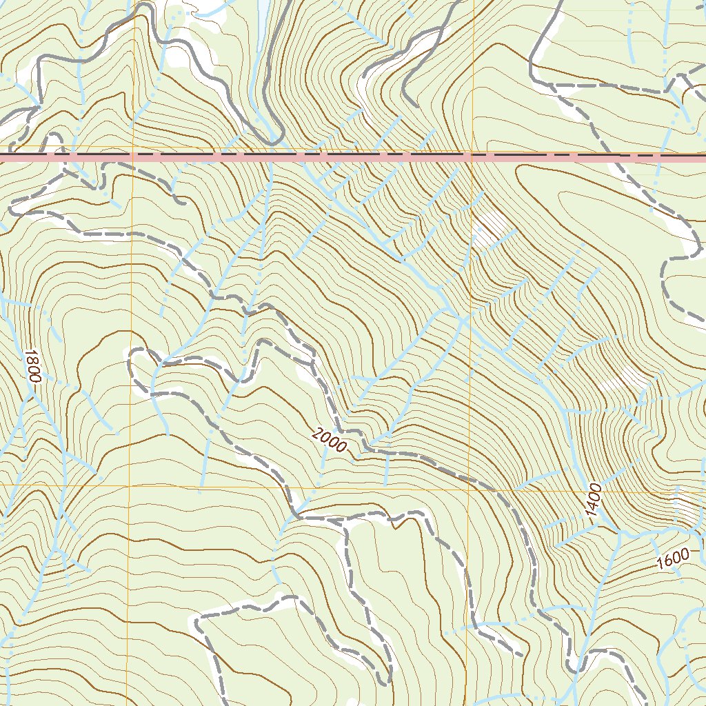Cedar Flats, WA (2020, 24000-Scale) Map by United States Geological ...