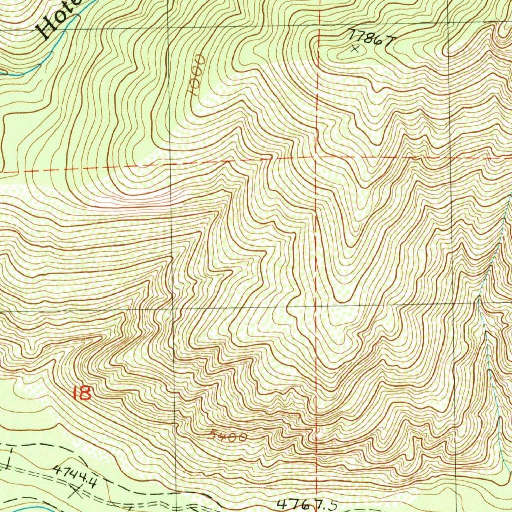 Cedar Grove, CA (1988, 24000-Scale) Map by United States Geological ...