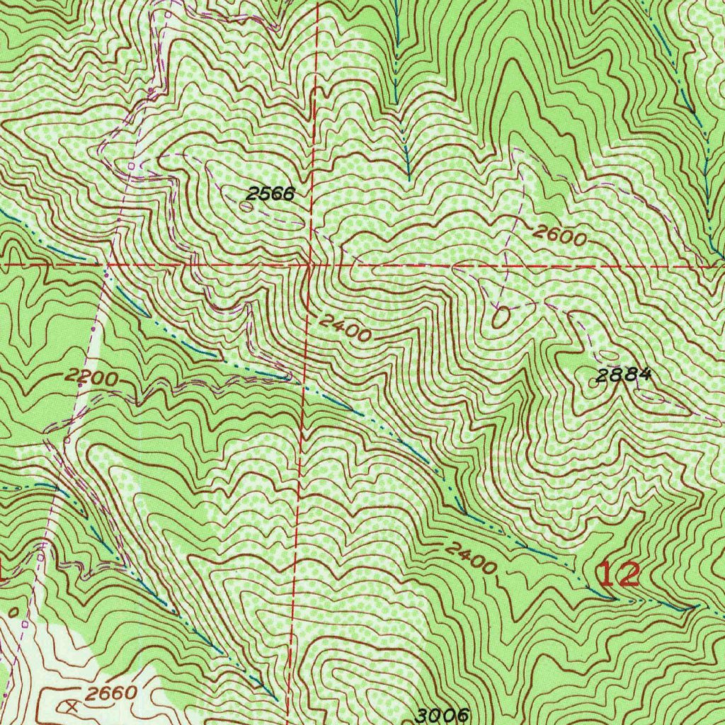 Cedar Mountain, CA (1956, 24000-Scale) Map by United States Geological ...