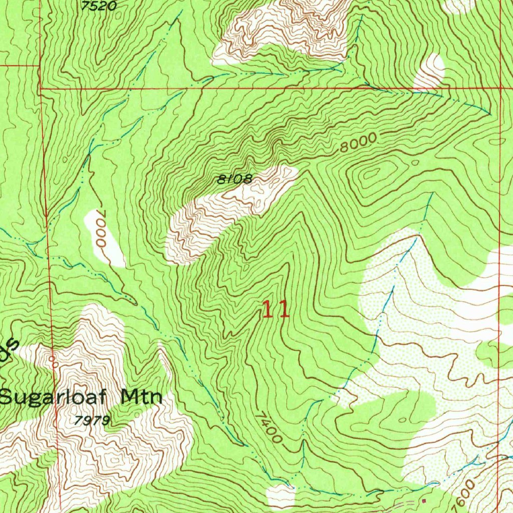 Cedar Mountain, UT (1950, 24000-Scale) Map by United States Geological ...