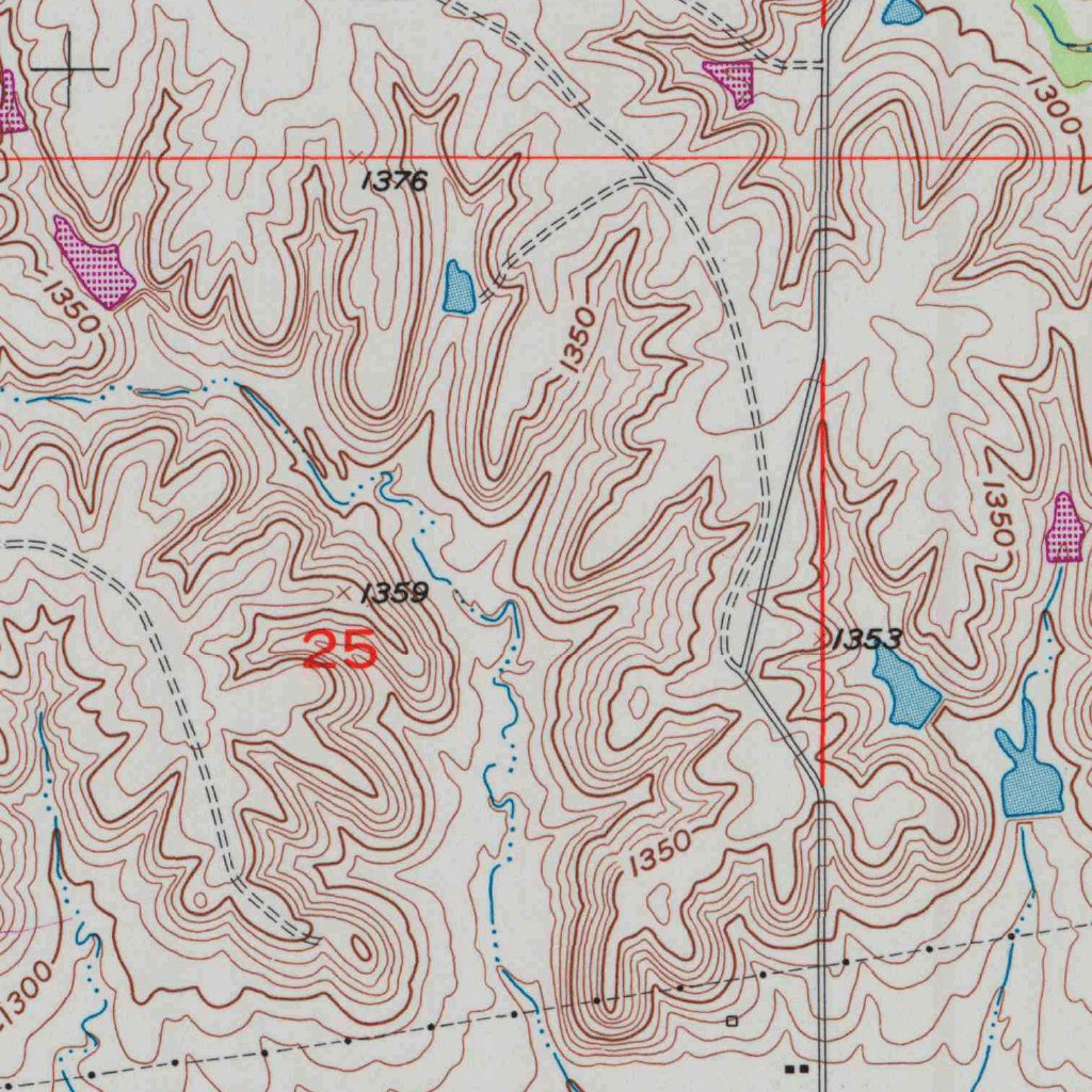 Cedar Point, KS (1957, 24000-Scale) Map by United States Geological ...